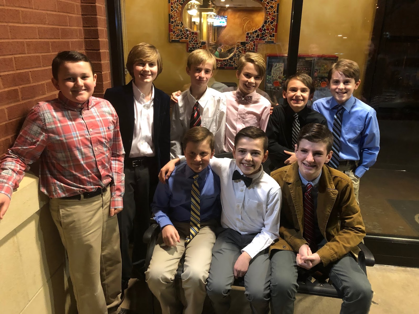 The Hitchcock Family: Middle School Winter Semi-Formal