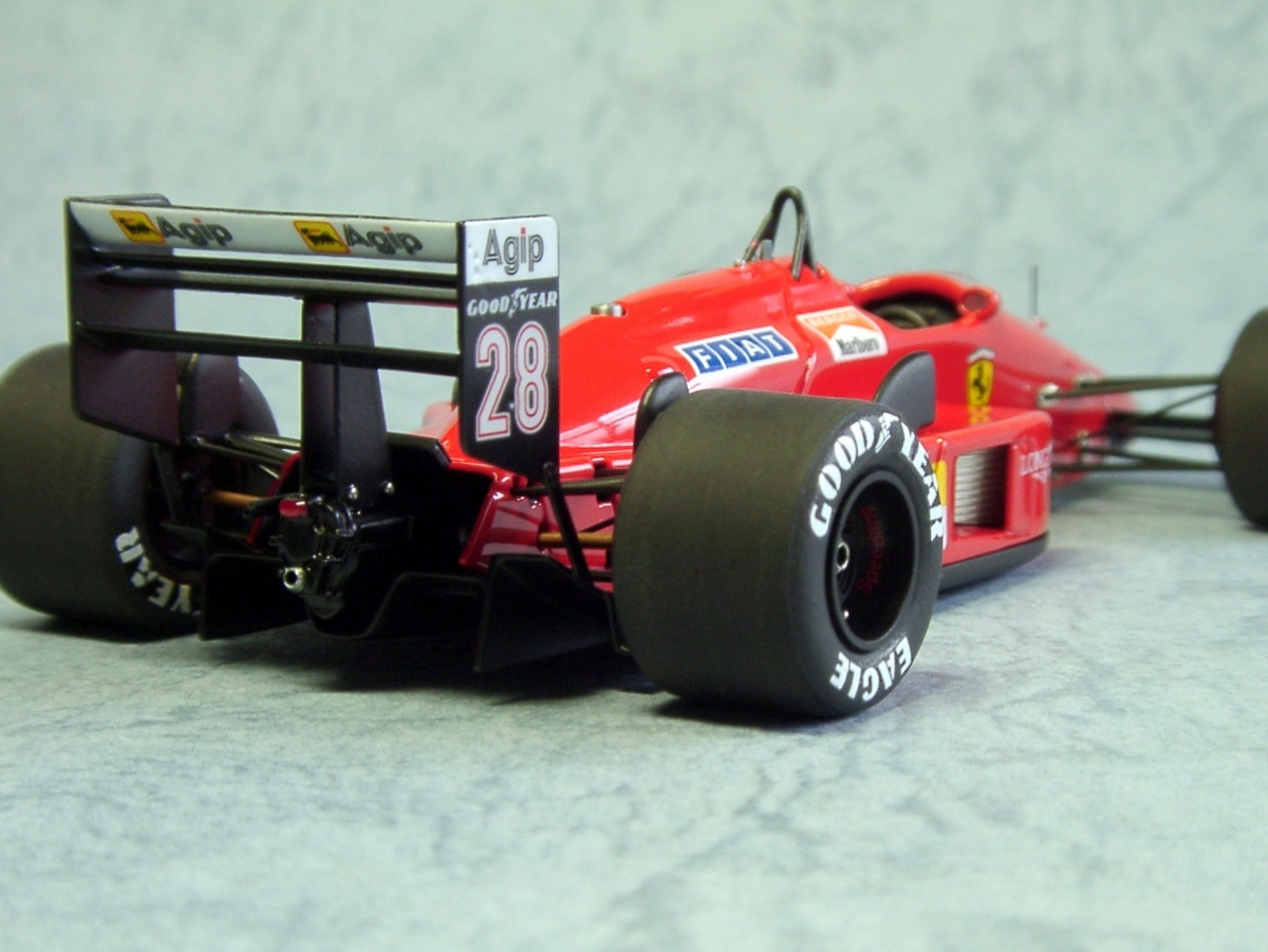 エヌエフ43展示室: Ferrari F188 G.P. Italia