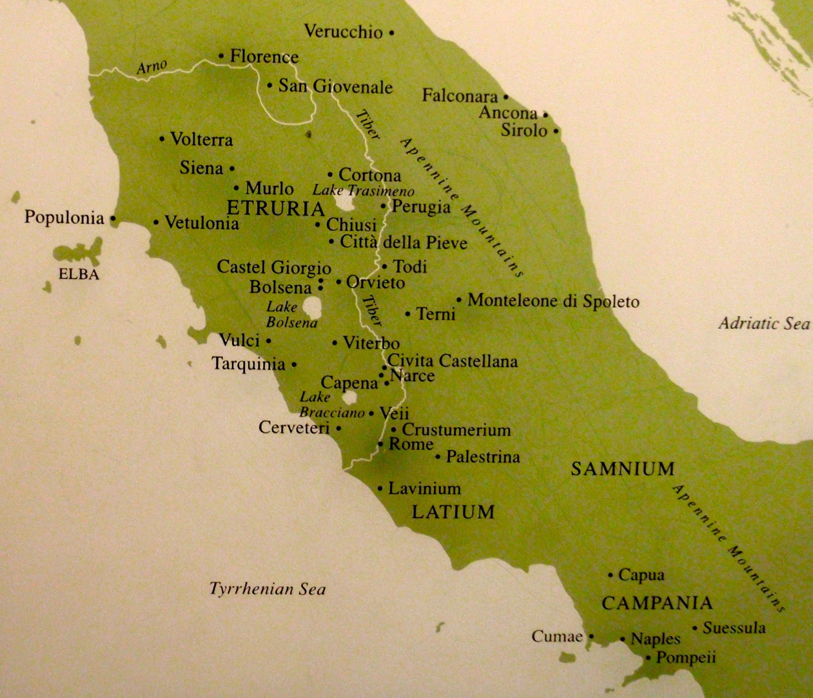 Roma, the Eternal City is Rama, the Universal Deity