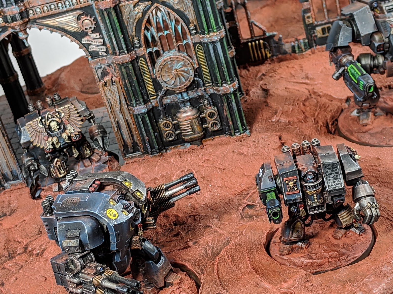 Brush Wizard: Miniature Monday: Adepticon 2019 Display Board