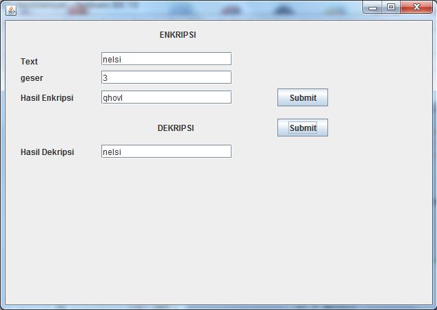 Tutorial Java Netbeans Mysql: Membuat Enkripsi Untuk Pengamanan Data Di ...