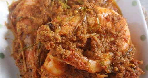 UDANG RENDANG PERAK - Singgahsana Kitchen