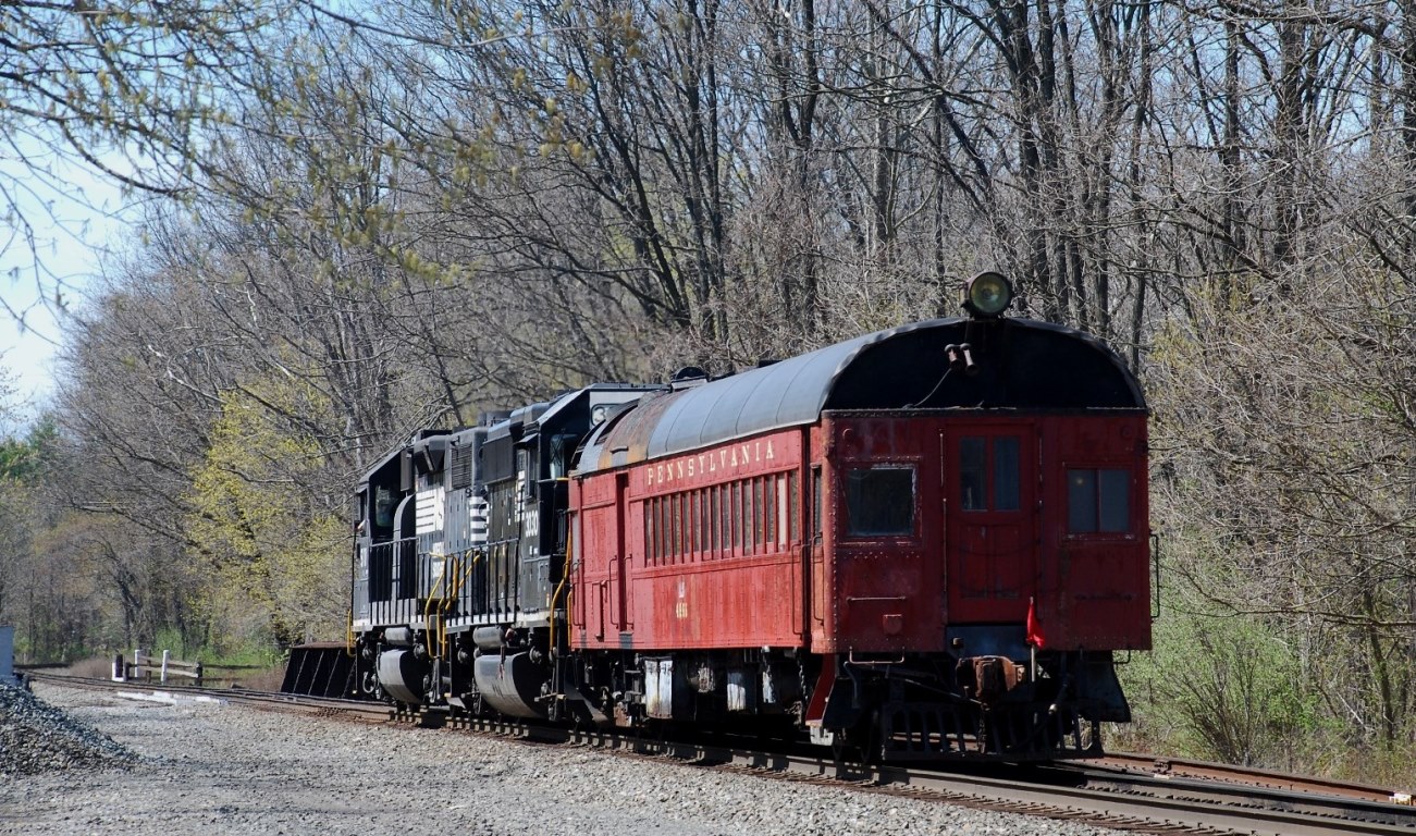 The Big Little Railroad Shop: Good-bye to BR&W's "Doodlebug"