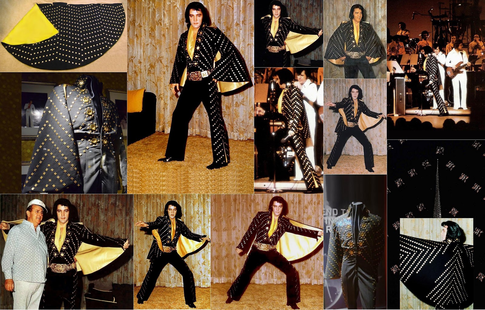 Elvis Presley . . . : Capes