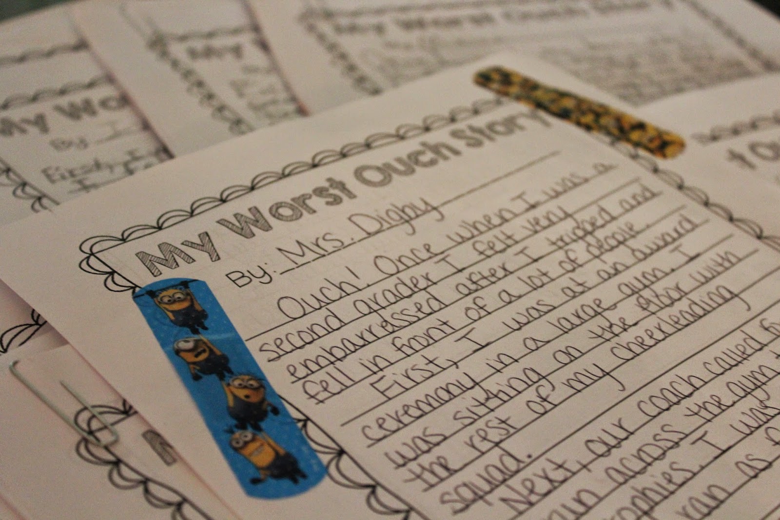 Shop. Teach. Georgia Peach.: The Infamous OUCH Story!