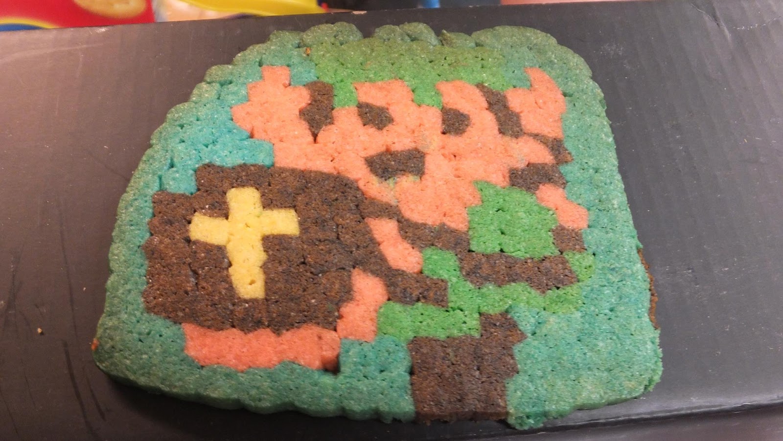 Quest 1: 8-Bit Cookies - The Zelda Gourmet
