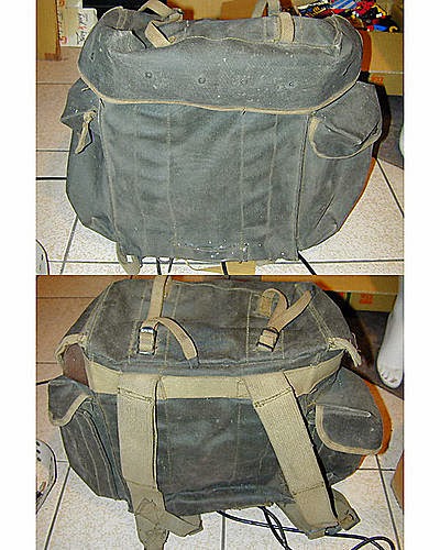 Webbingbabel: Republic of China Taiwan Army Field Backpack 70s