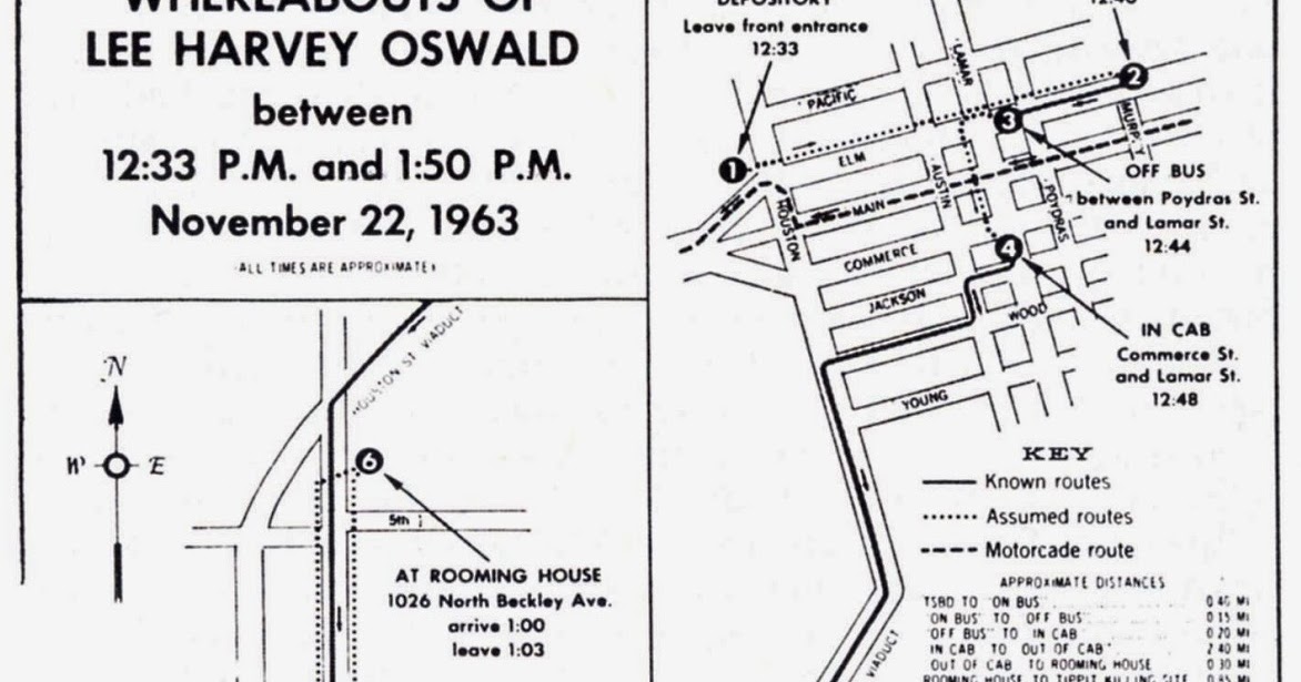DVP's JFK ARCHIVES: OSWALD TIMELINE (PART 1)