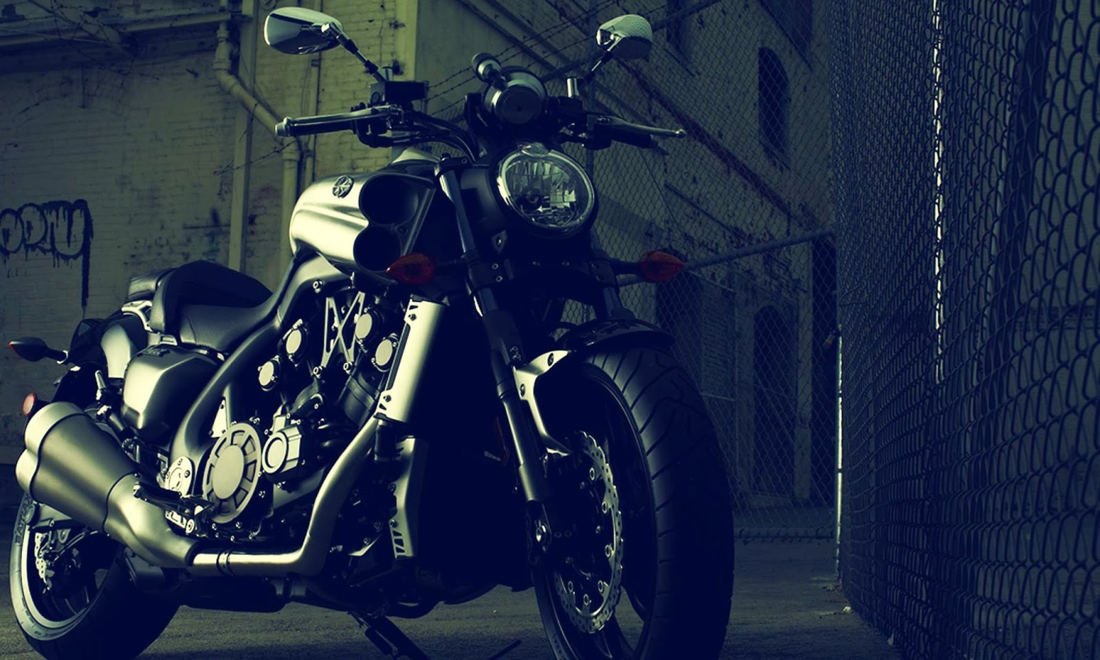 Yamaha Vmax HD Wallpapers