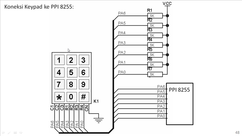 Keypad, Komponen Input Data Yang Paling Lazim Digunakan Dalam ...