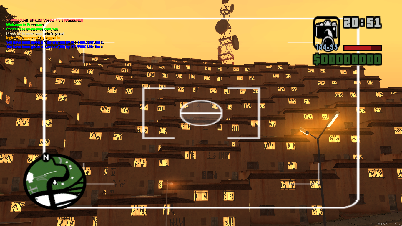 [MTA:SA] Favela em vinewood - MTA Brasil