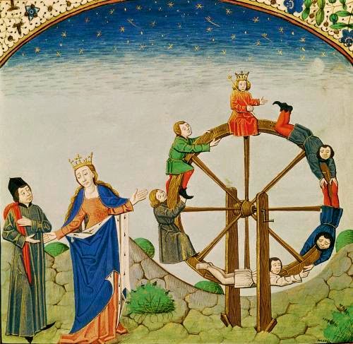 ~The Three Prayers: Giotto: The Virtues and Vices ~ Inconstancy