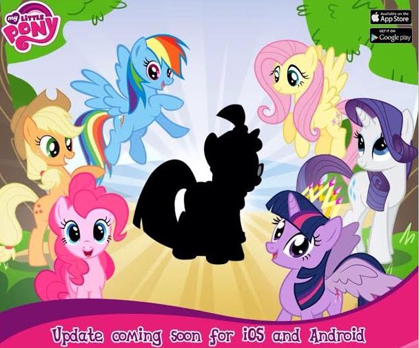 Equestria Daily - MLP Stuff!: Moon Dancer Heading to the MLP Game