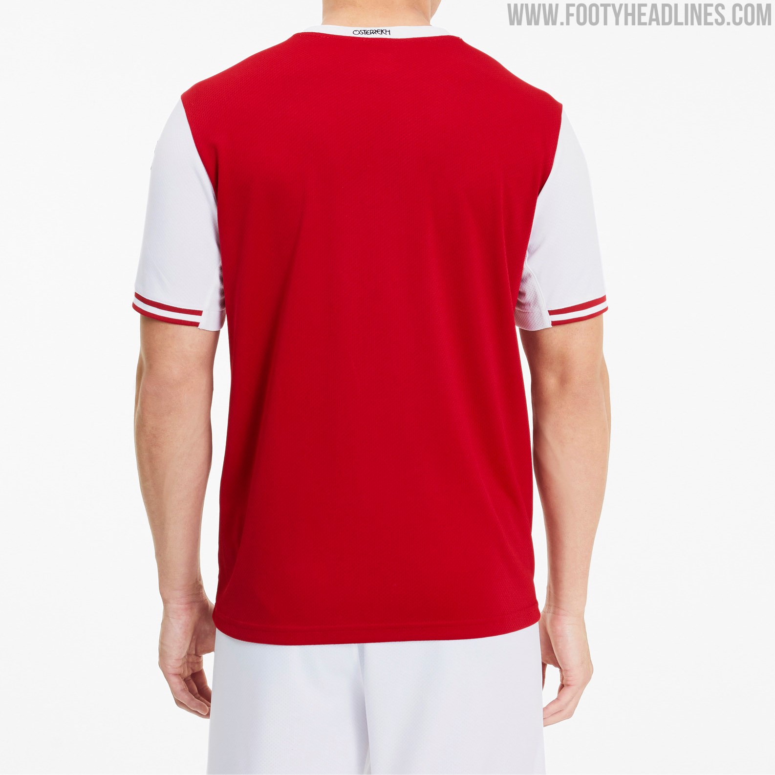 Austria Euro 2020 Home Kit Released - Footy Headlines