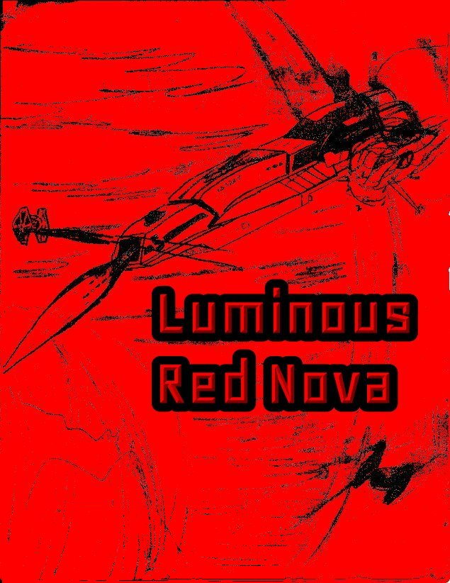 Luminous Red Nova: Images