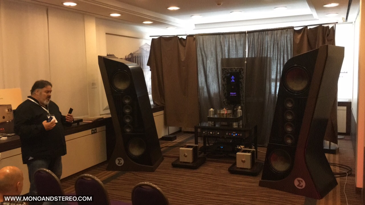 SIGMA ACOUSTICS MAAT FLAGSHIP SPEAKERS – M & S | Ultimate High-Fidelity