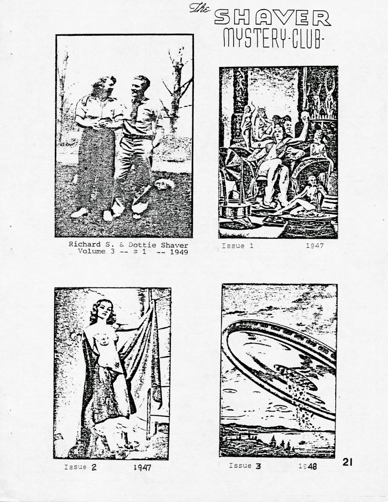 Charles A. Marcoux: I Search for the Portals