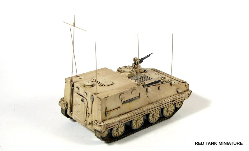 Gulumik Military Models: YW-701 1/72