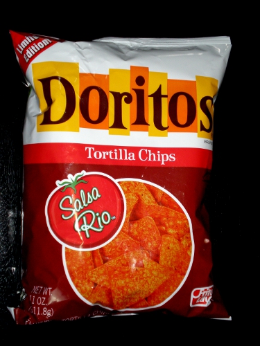 The Crooks in the Lot: Product Review: Doritos Salsa Río