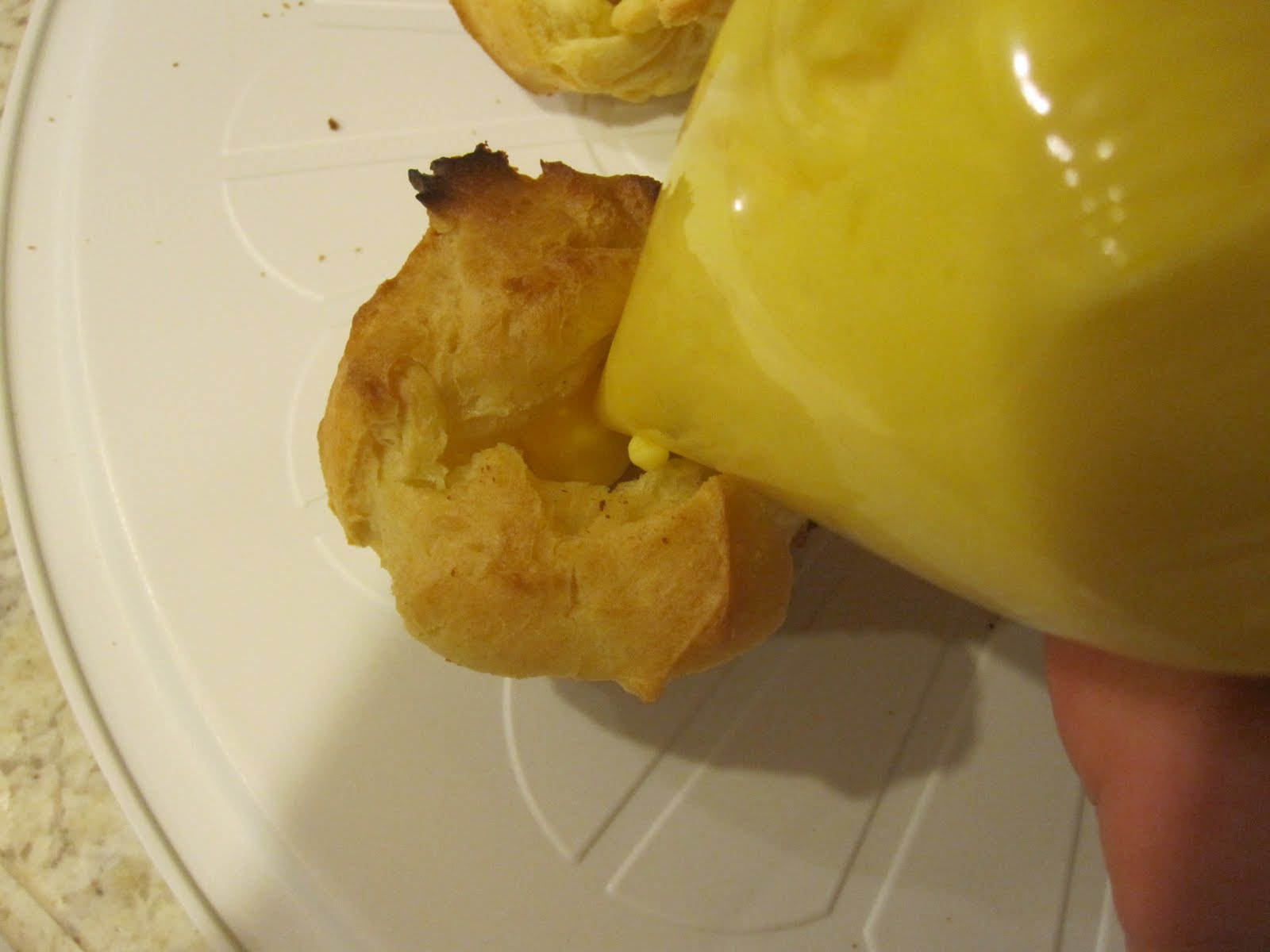 it's peanut butter shelly time!: cream puffs for my cream puffs