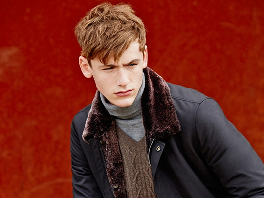 Male Model Otaku: Tom Webb: Fall/Winter 2014-15 【New York/Milan/London ...