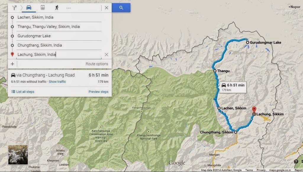 Gurudongmar Lake at 17000+ ft above sea level | Nupur Goyal