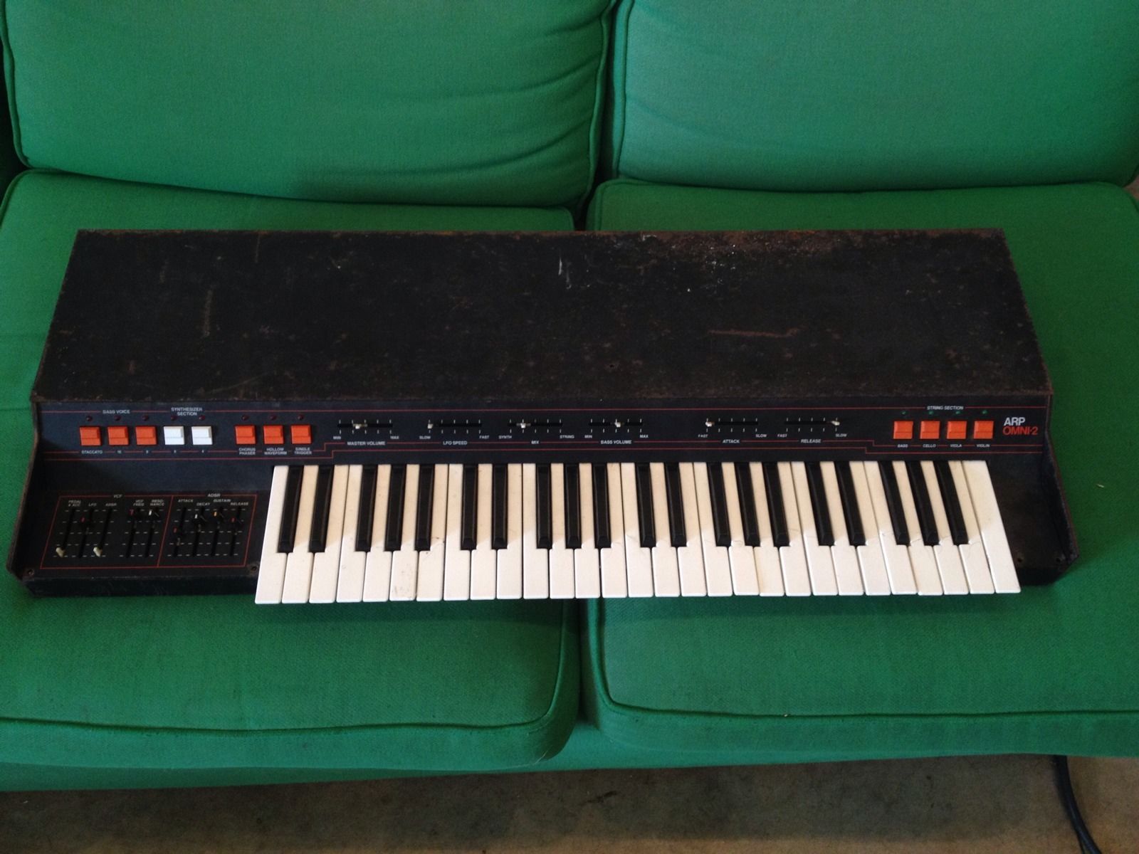 MATRIXSYNTH: Arp Omni 2 Vintage String/Poly Synth