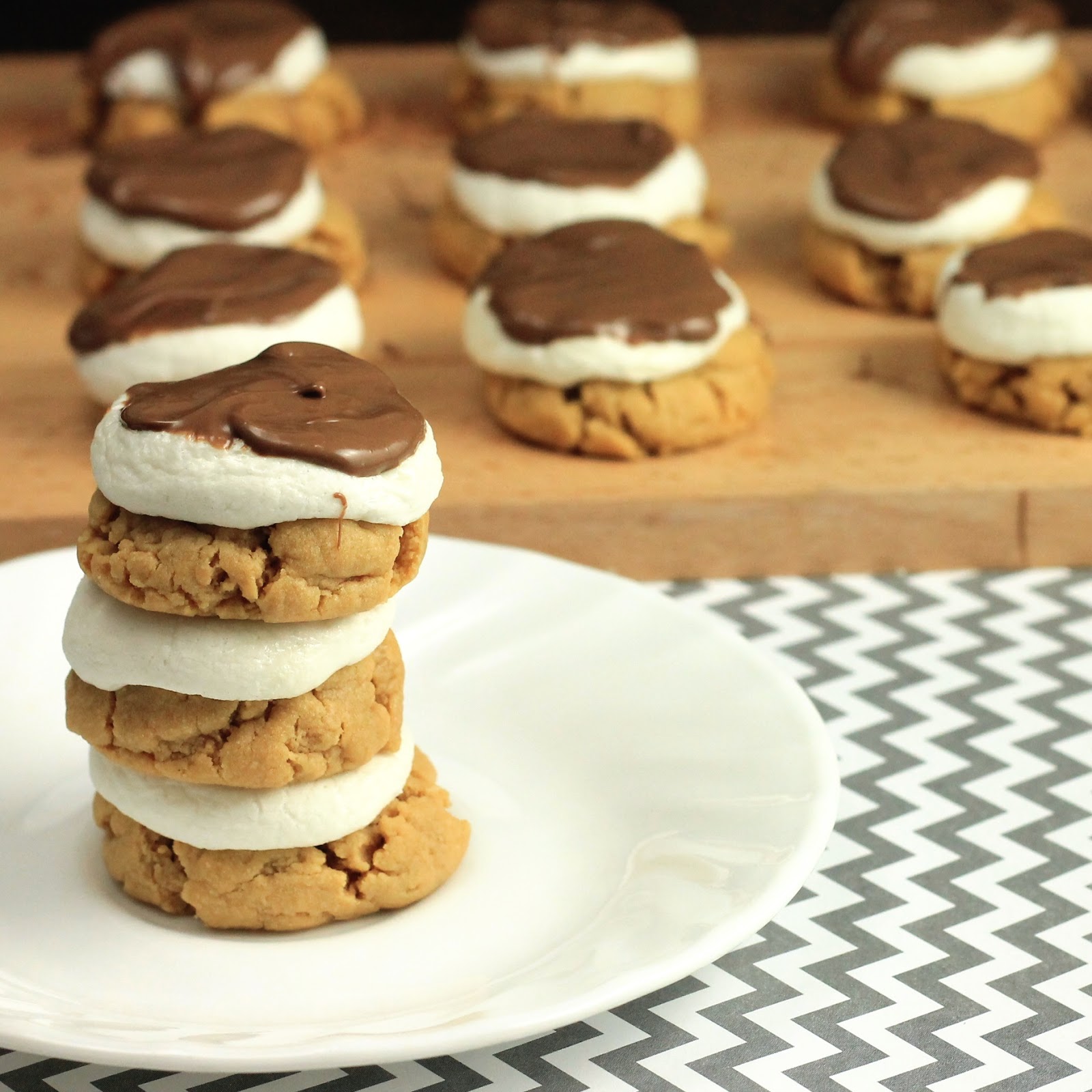 Celebrating Happy: The Fluffernutter Cookie