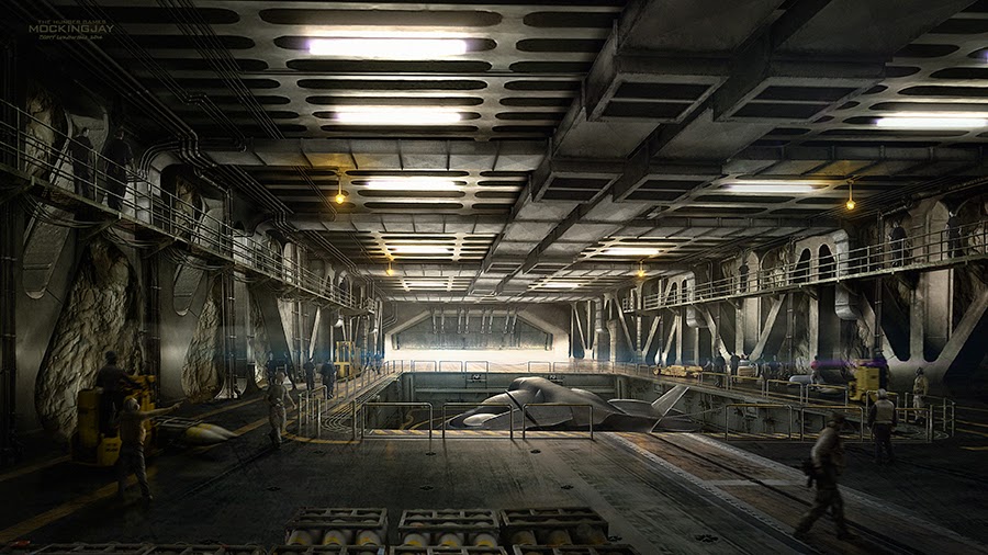 Stunning District 13 THE HUNGER GAMES: MOCKINGJAY - PART 1 Concept Art ...