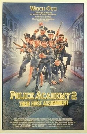 Movie Critic: Police Academy 2: Their First Assignment