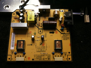 Kevin Ladenheim: Samsung SyncMaster 204B Power Supply Repair
