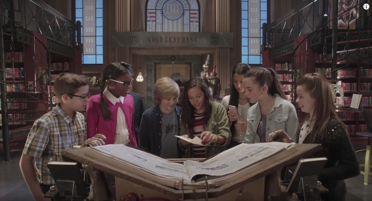 NickALive!: Meet the Cast of the Nickelodeon's Magical New Movie ...