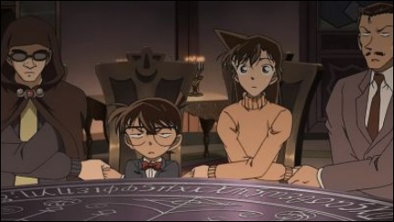 Beneath the Stains of Time: Detective Conan: The Case of the Séance's ...