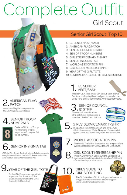 The Complete Outfit Series Senior Girl Scout