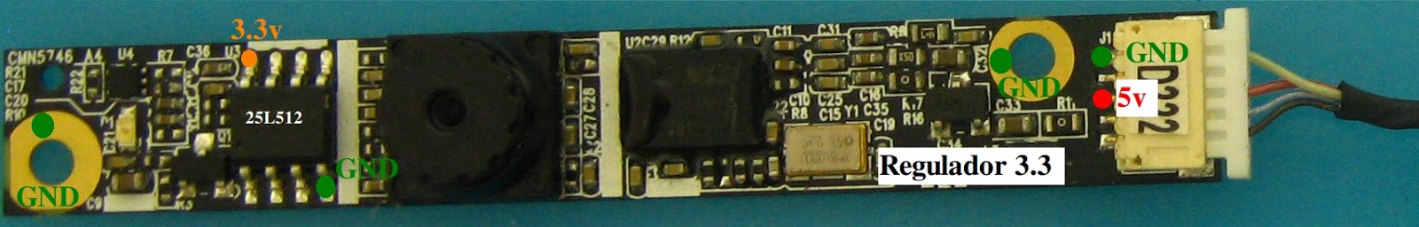 Electrónica Y Programación: Como reutilizar una cámara web de un ...