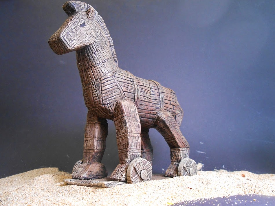 Trojan Horse Model Kit