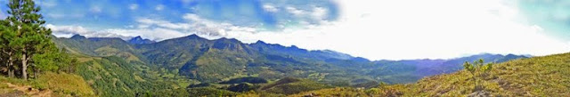 Safari Sri Lanka: Corbet's Gap View - Knuckles Mountain Range Sri Lanka