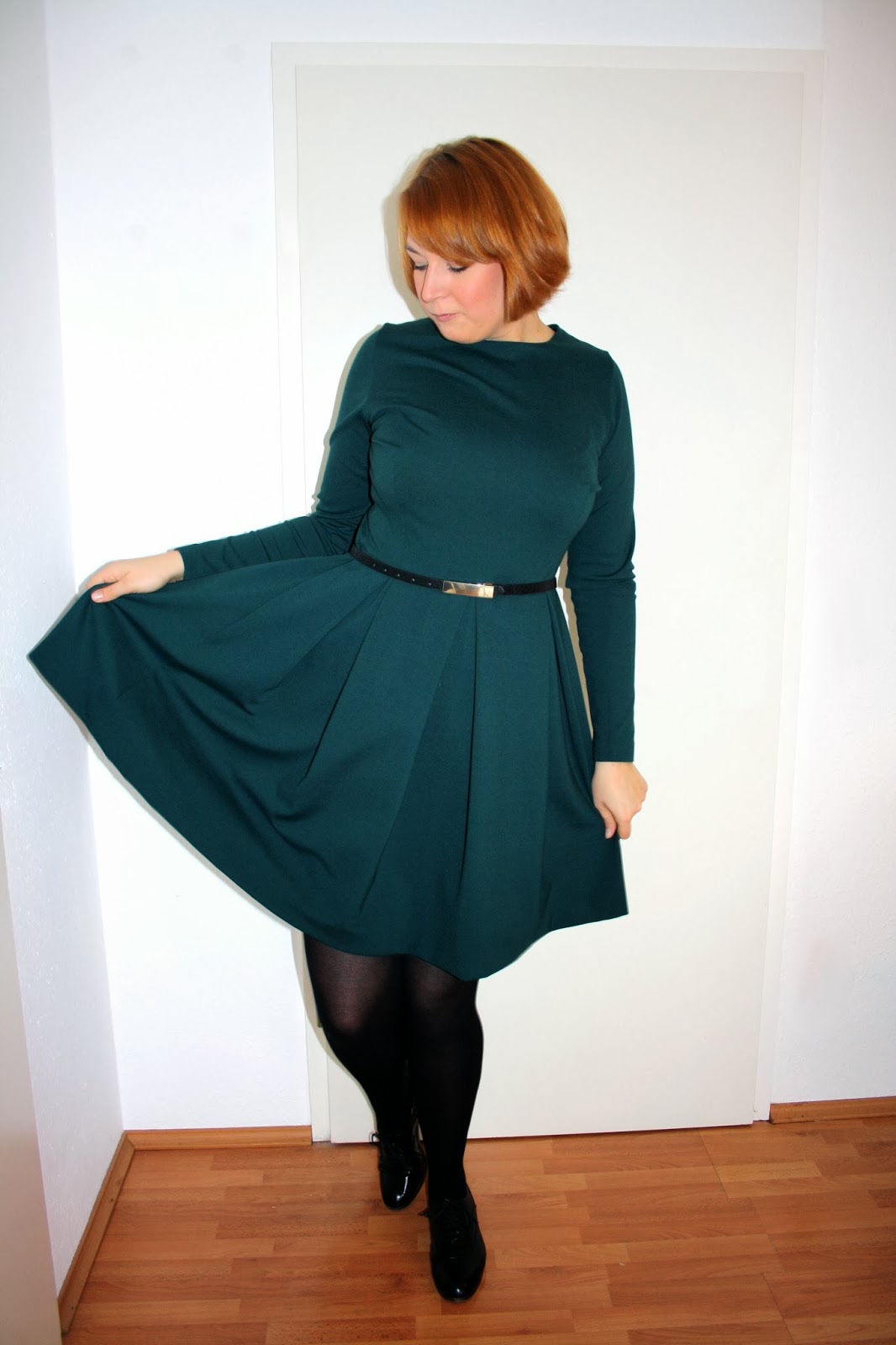 SewMeow: The Evergreen Dress (MMM #12)