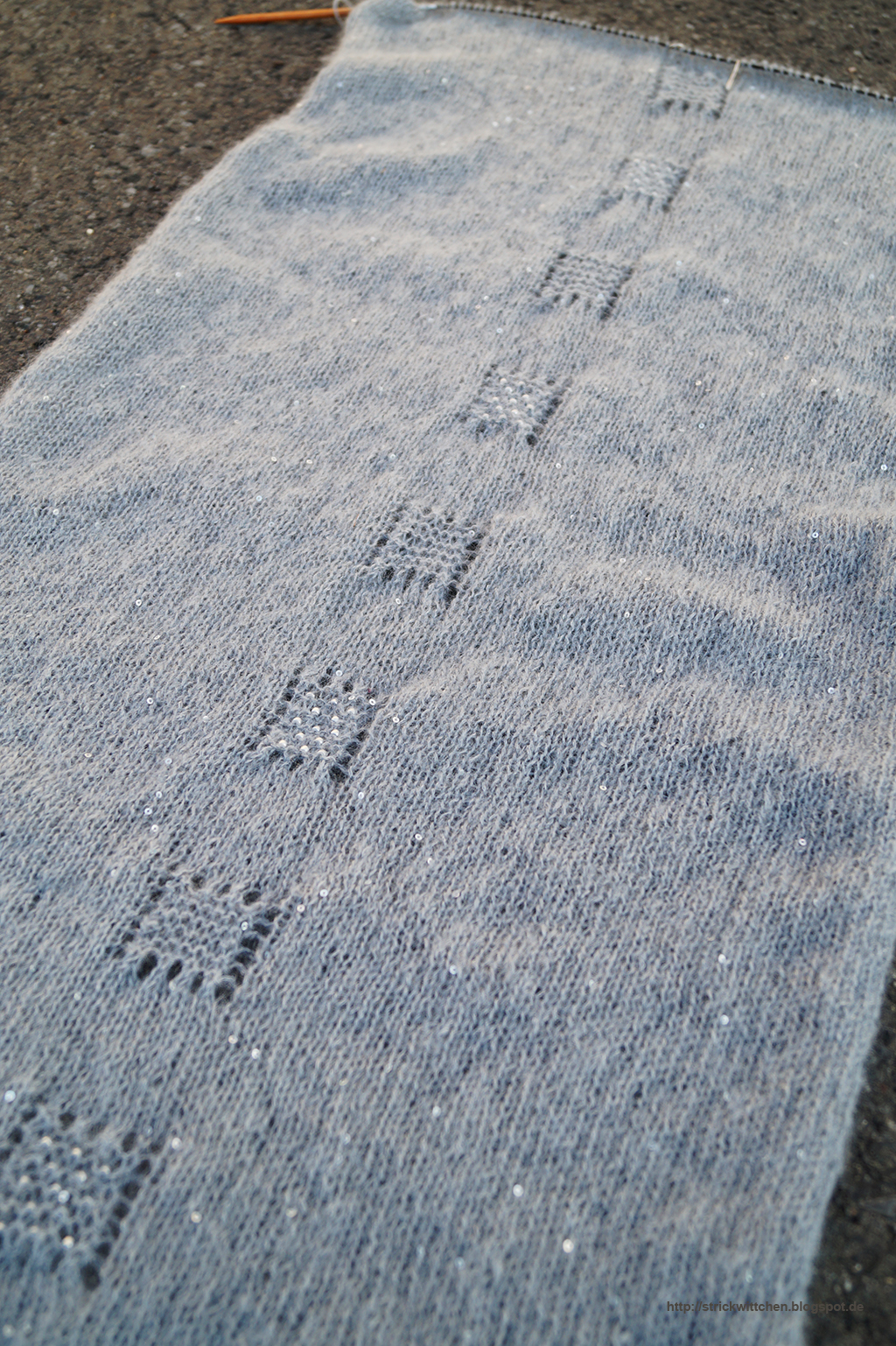 Strickwittchen : Teststrick "Buryu" | Teil 2