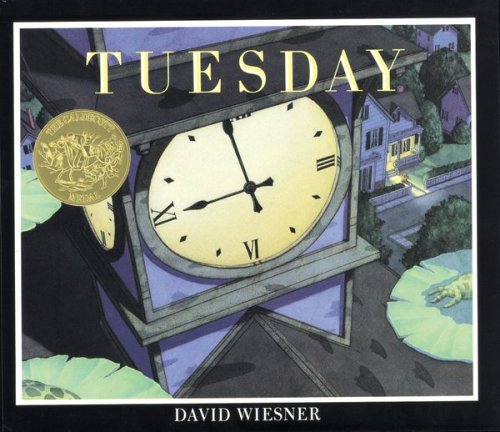 Tween Tuesday: Wordless Picture Books