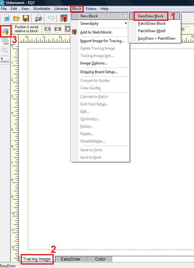 Shape Moth: Drawing curves with EQ7 - tutorial