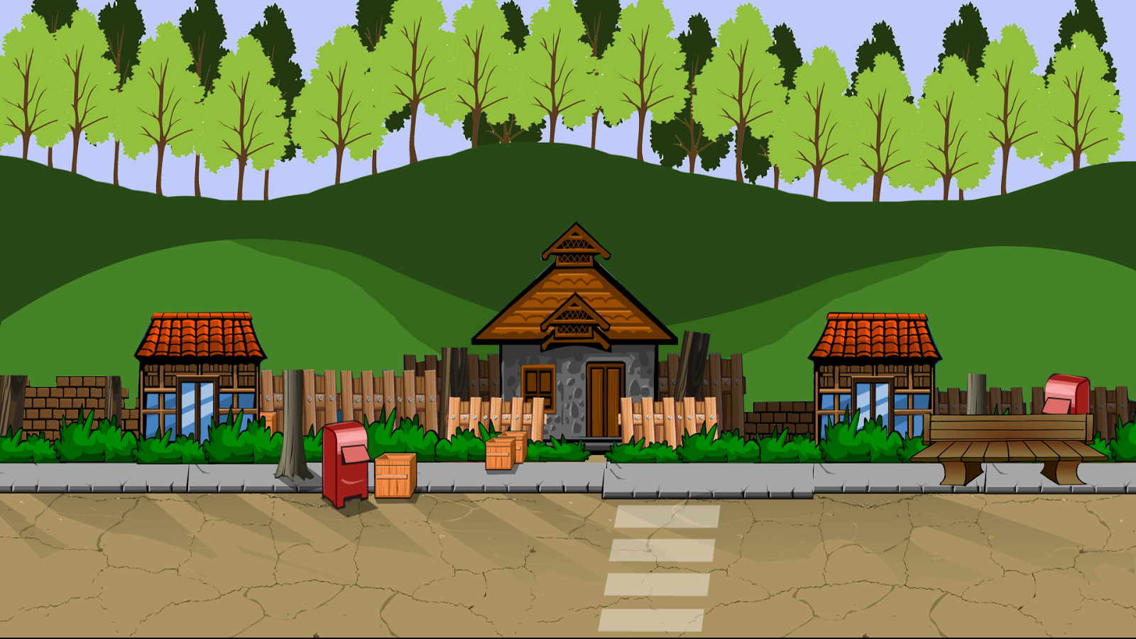 2d and 3d designer: GAME MENU DESIGN