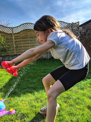 Fun in the sun with Little Tikes Splash Face - This day I love.......