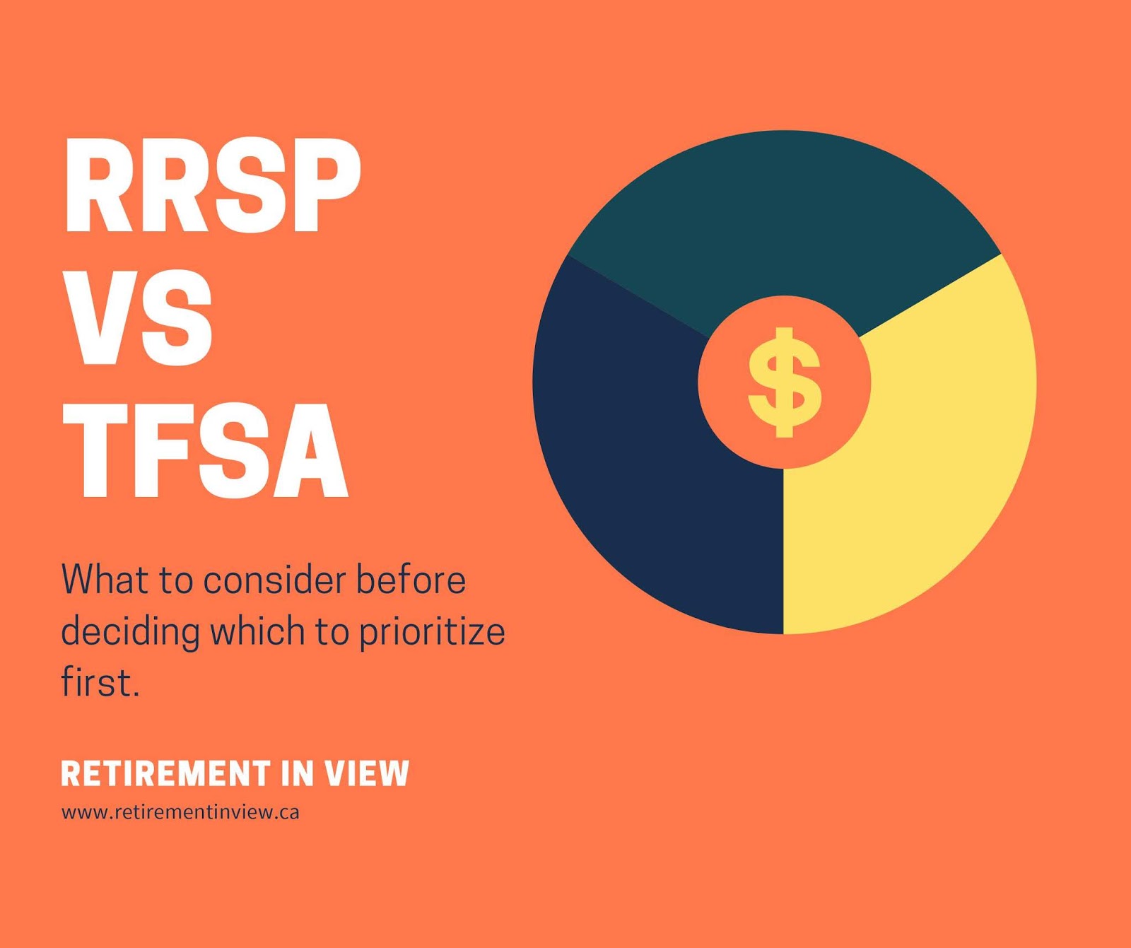 RRSP vs TFSA: What to Consider Before you Invest ~ Retirement in View