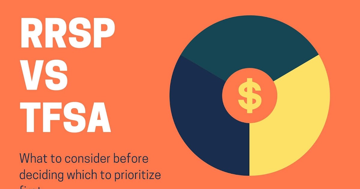 RRSP vs TFSA: What to Consider Before you Invest ~ Retirement in View
