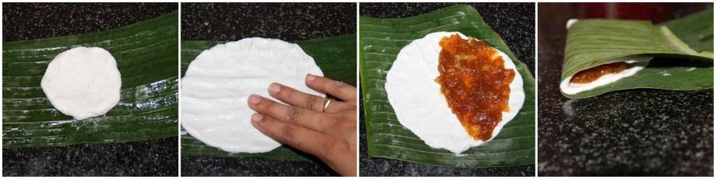 Chakka(Jack Fruit) Ada/Jack fruit Ela Ada/ Ilayappam/ Vazhayila Ada ...