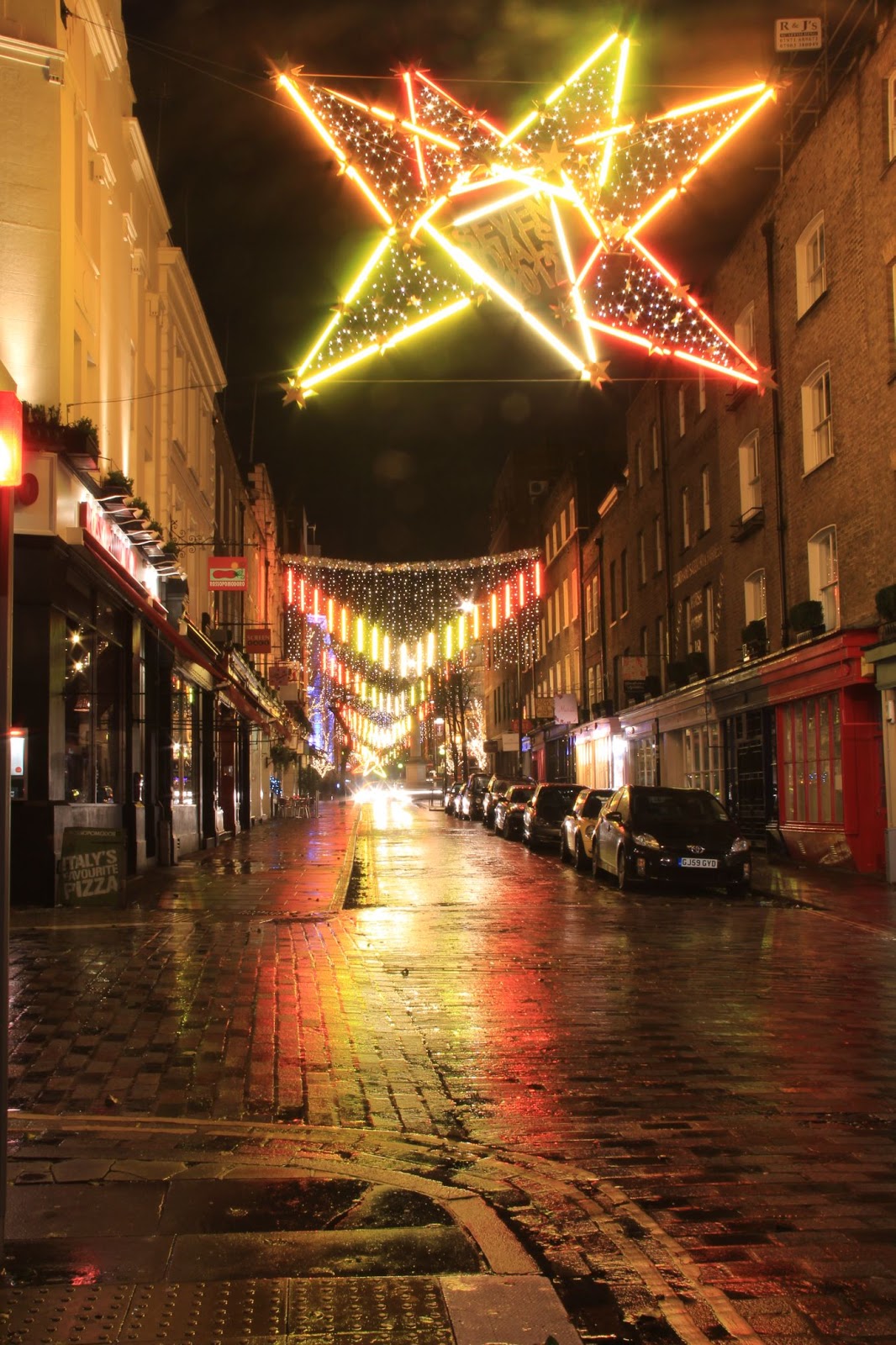 Masha's Page: Soho Lights On