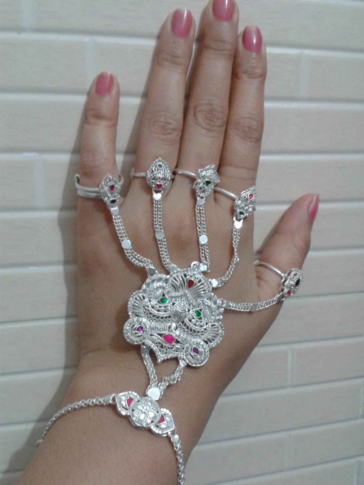 Roznamcha -Karguzari: The ripple pattern, Haath Phool,