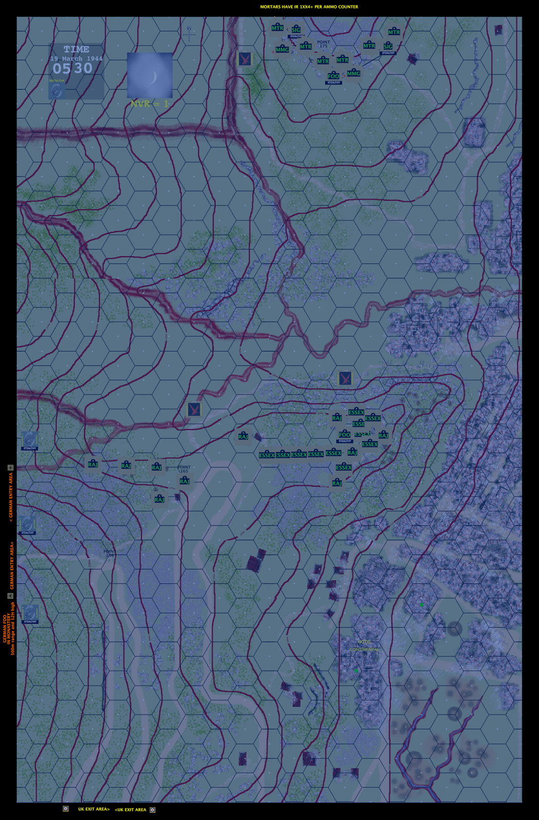 FIRE AND MOVEMENT!: Castle Hill - new deployment