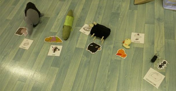 la petite maison de Sylvie: Animation autour du livre "Le Machin"